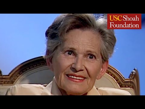 Tisha B'av during the Holocaust | Jewish Survivor Dawn Adam | USC Shoah Foundation