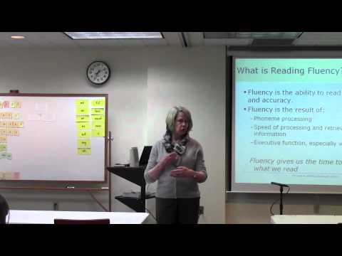 Strategies for Developing Reading Fluency (1 of 8)