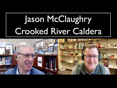 Jason McClaughry - Crooked River Caldera