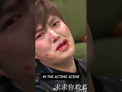 Lee Min Ho The Heirs Before the Acting Scene VS In the Acting Scene