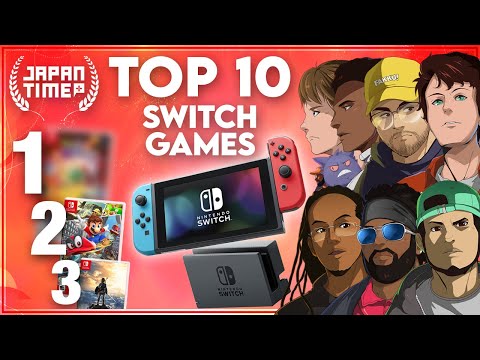 Our Top 10 Nintendo Switch Games! We All Almost Snapped | Japan Time Top 10