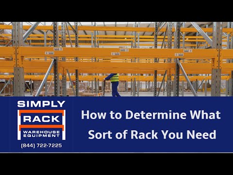 How to Determine the Size of Your Pallet Racking