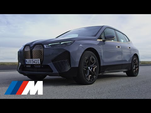 THE iX M60 Launch Control Start.