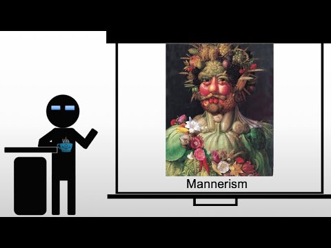 Introducing Mannerism