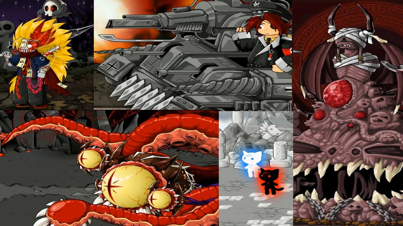 Epic Battle Fantasy - All Final Bosses