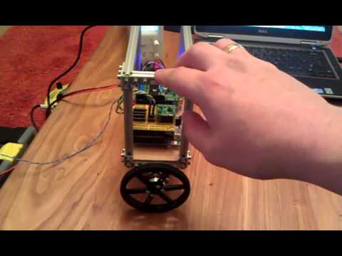 BalanceBot – First steps video | Mostly Robots