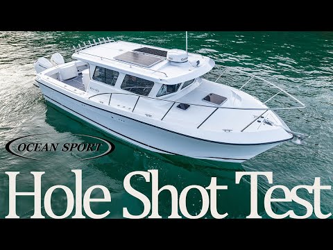 2025 Ocean Sport Roamer 33' Saltwater Fishing for sale - YachtWorld