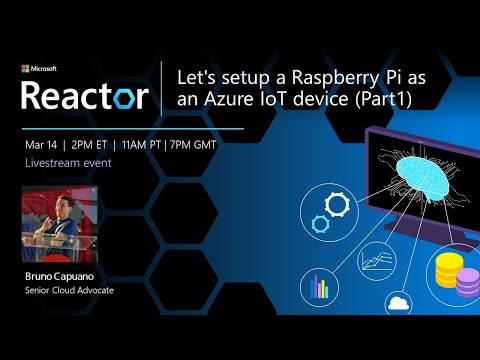 Let's setup a Raspberry Pi as an Azure IoT device (Part1)