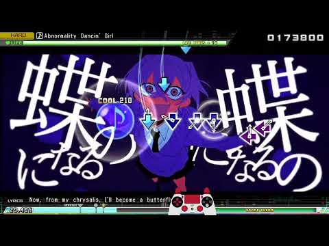 Abnormality Dancin' Girl (Hard) Perfect | Hatsune Miku Project Diva Megamix+ Eden Project Mod