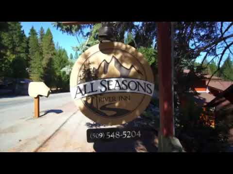Hidden Gem Hotel in Leavenworth, WA | River Views and Dog Friendly