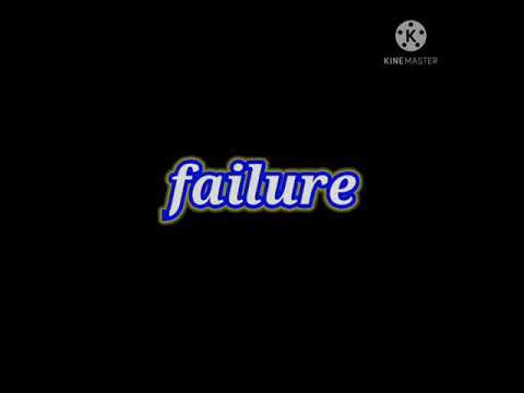 failure meaning