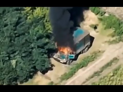 Very Rare Chemical Decontamination Vehicle Destroyed -- DDA-66.