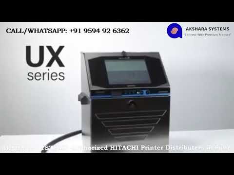 Hitachi Inkjet Printer - Latest Price, Dealers & Retailers in India