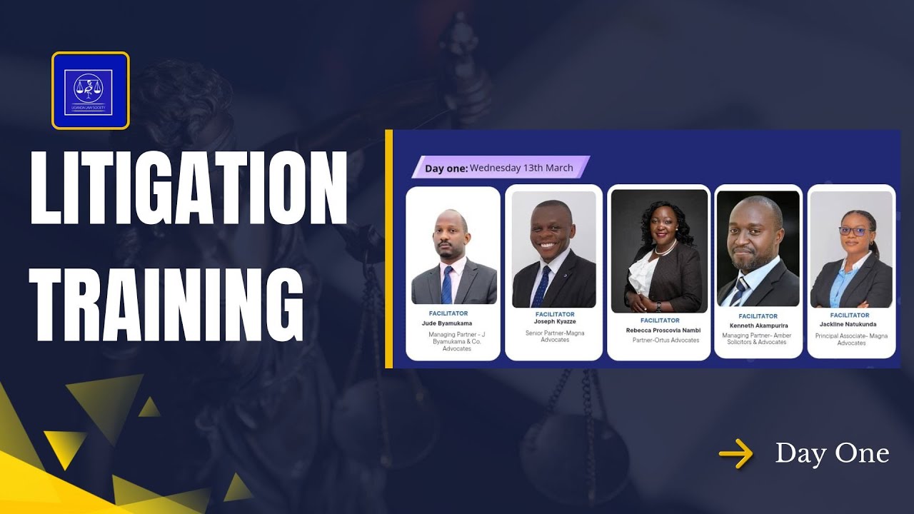 THE LITIGATION CLE TRAINING - DAY 2 CONT'D