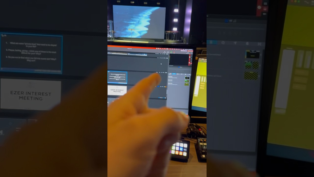 You need ProPresenter on more computers. 👀 #propresenter #presentation #churches