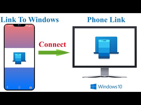 How to connect an Android smartphone to a computer with Phone Link app (Your Phone) in Windows 10