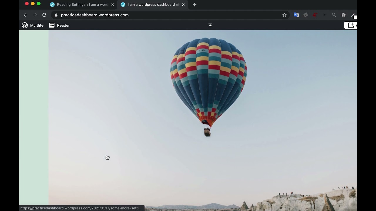 Lecture#16: Writing and Reading  Settings - WordPress admin dashboard complete tutorial