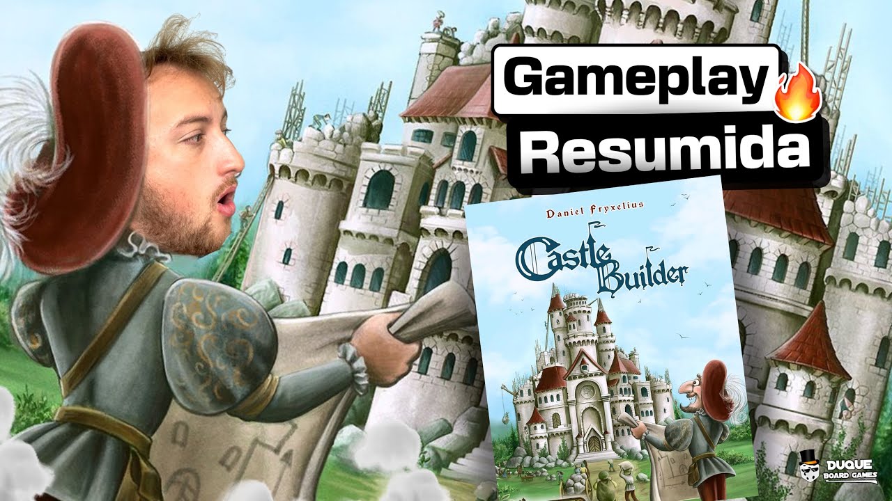 CASTLE BUILDER - Gameplay Resumida