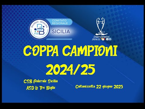 COPPA CAMPIONI 2024/25 - ZITO A. vs IPPOLITO F.