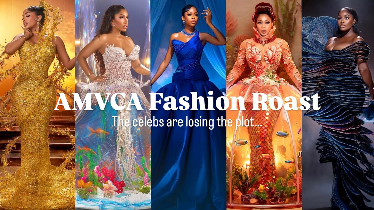 The Tackiest AMVCA Ever! African Met Gala Or A Clown Show? The Celebs Are Sadly Losing The Plot.