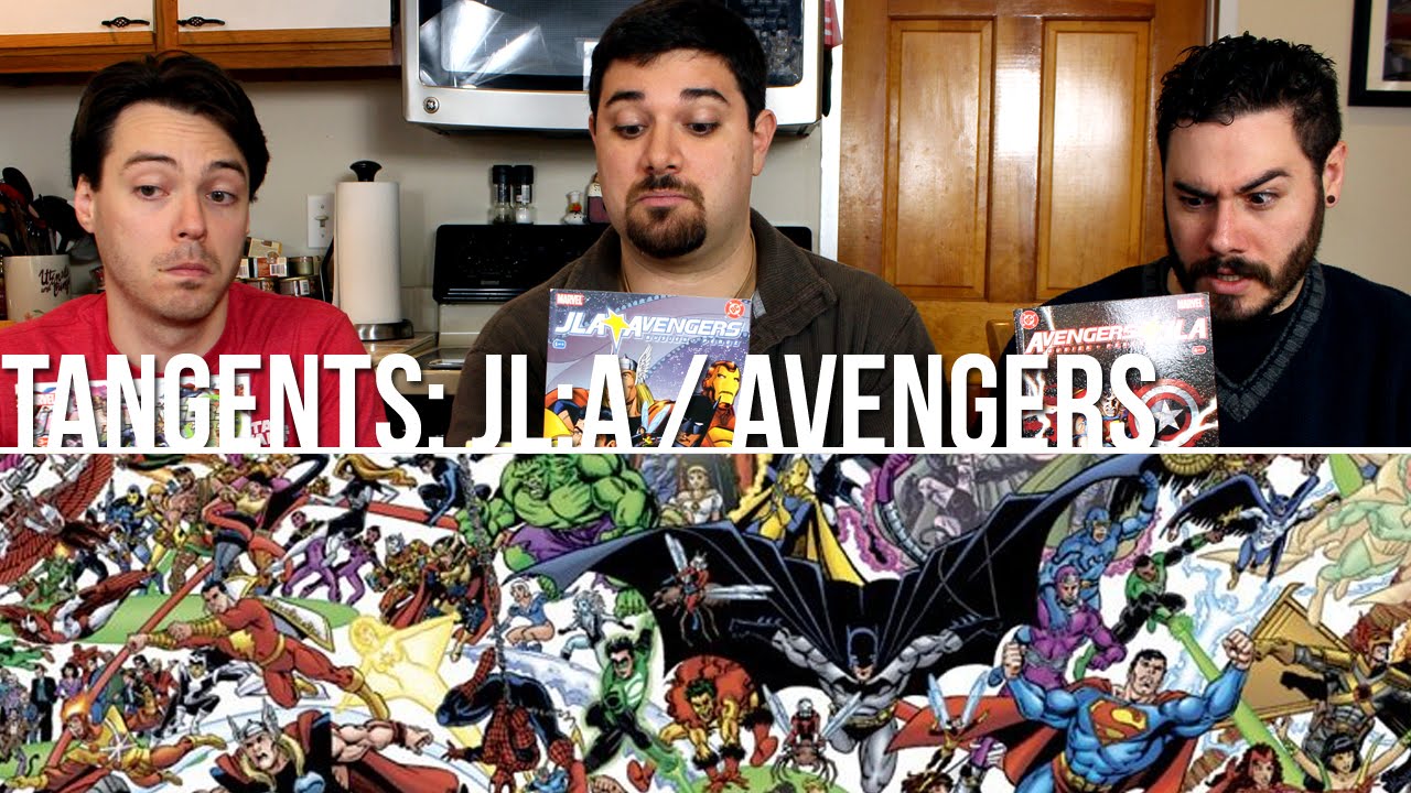 The final word on AVENGERS VS JLA from Marvel & DC Comics