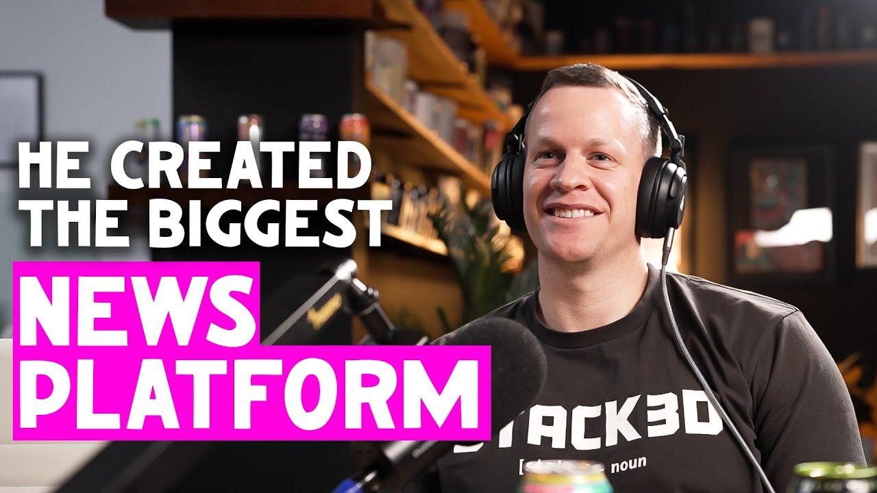 How He Created STACK3D