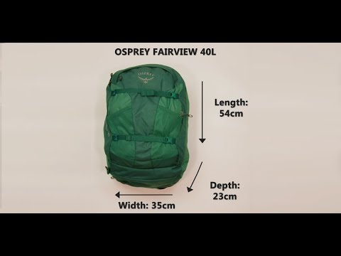 Osprey Fairview - Stop Motion Overview
