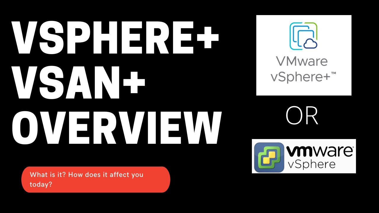 vSphere+ and vSAN+ new features with Cloud Console