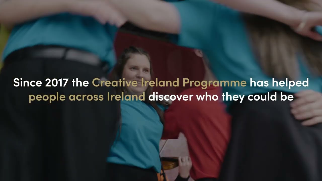 Creative Ireland Programme Extension Announcement