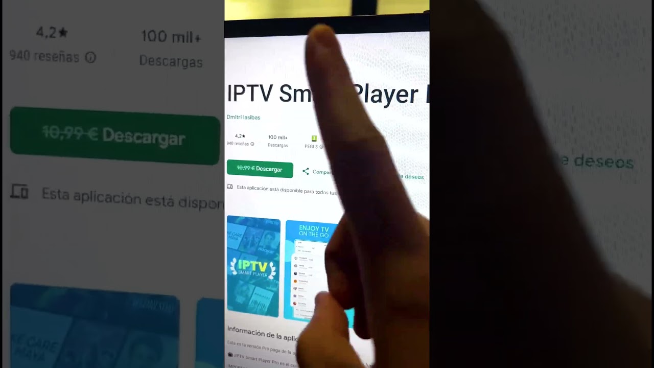 FREE IPTV PRO! 📺🔥 Get the App Anywhere ✨ #IPTV #FreeApp #Television #Deals