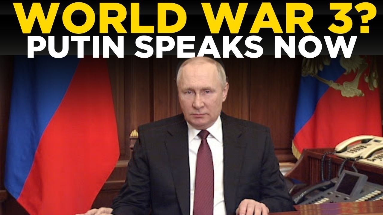 LIVE: Putin’s Emergency Address — World War 3 Fears Skyrocket Amid Middle East Oil Crisis