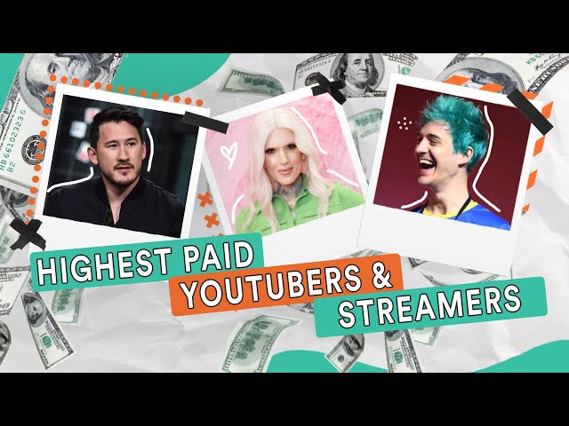 Top 5 streamers who made millions from live streaming