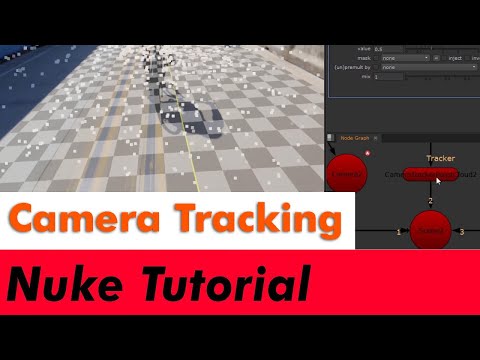 Nuke Camera Tracking Tutorial | Camera Tracker Node Basics