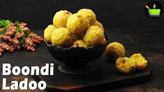 Boondi Laddu Recipe | Boondi Ladoo | Boondi Ka Ladoo | How To Make ...