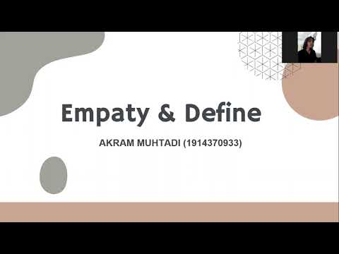 Tahap Empati dan Define – Desain Thinking