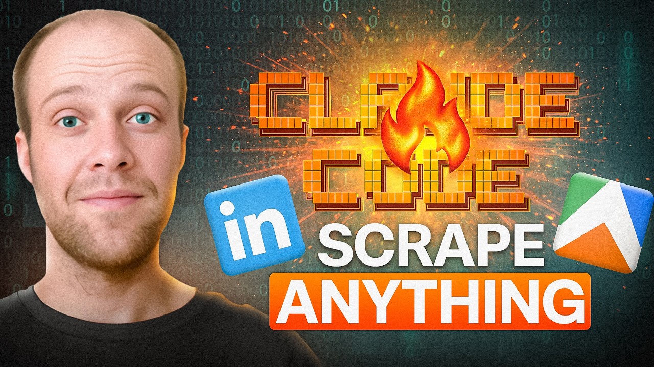 How to Scrape LinkedIn Profiles With Claude Code (Free)