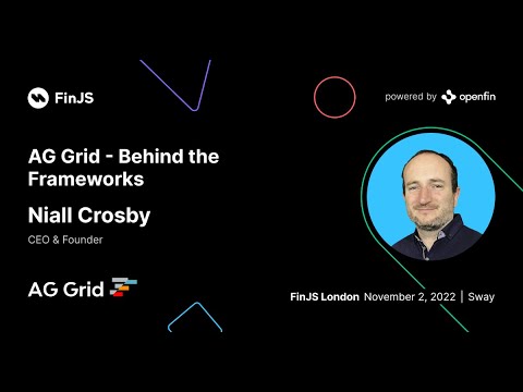 Ag Grid, Behind the Frameworks