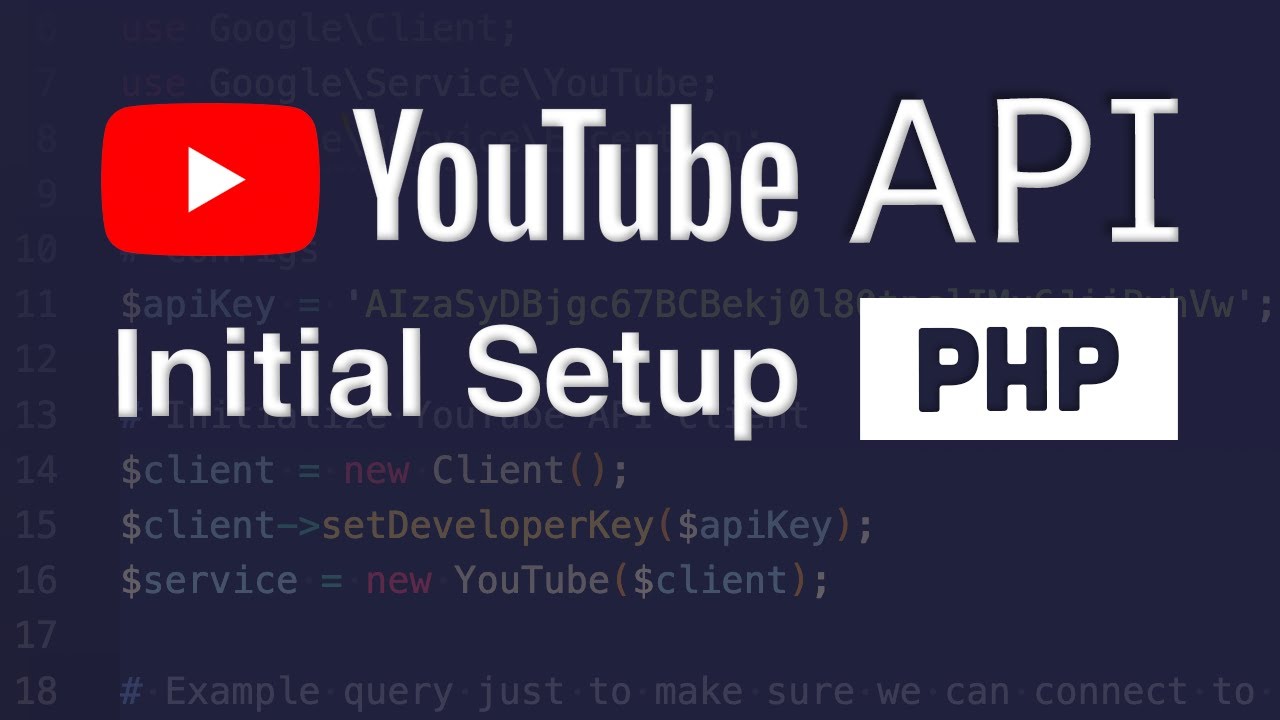YouTube API & PHP - Initial setup (google-api-php-client)