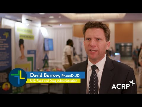 ACRP 2024 Session Replay: David Burrow