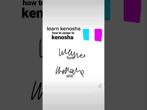 Learn kenosha-(how to swear in kenosha)
