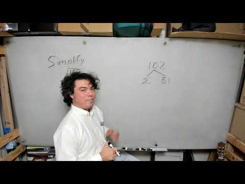 Video 14: Finding the square root of 102