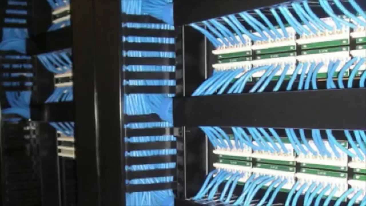 Network Cabling Arlington VA (571) 249-2393 Data Cabling Contractor - CAT5 - CAT6 - Fiber