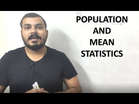 STATISTICS- Population VS Sample and it's Importance