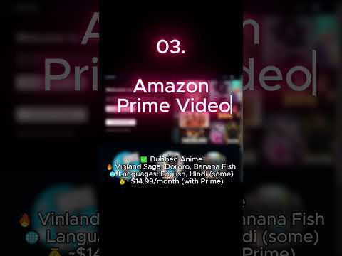 Top 5 Paid Websites to Watch Dubbed Anime 🔥 | Must-Know Platforms!