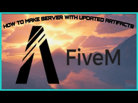 HOW TO MAKE A FIVEM SERVER FOR FREE IN 2023 WITH UPDATED ARTIFACTS | AFK DEVELOPMENT