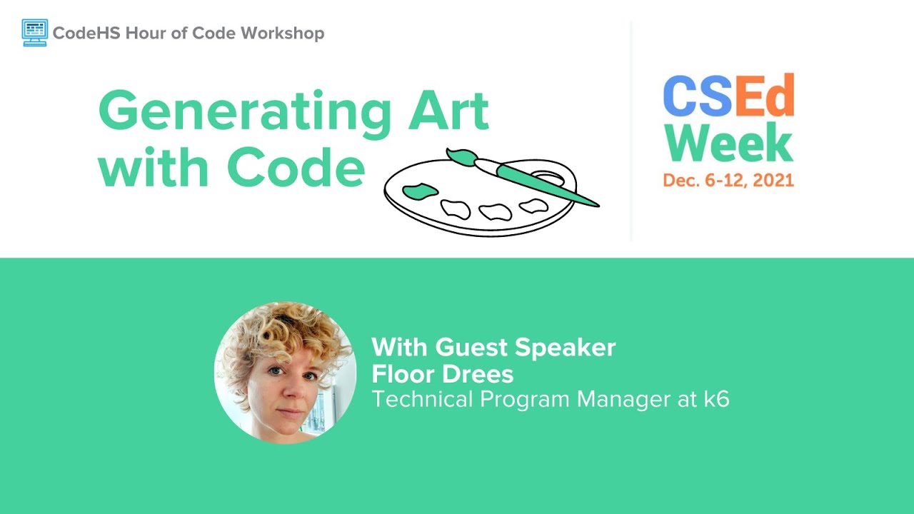 CodeHS Hour of Code Workshop: Generating Art with Code