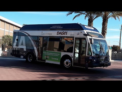 LADOT Transit 2017 ENC E-Z Rider II BRT CNG #17310