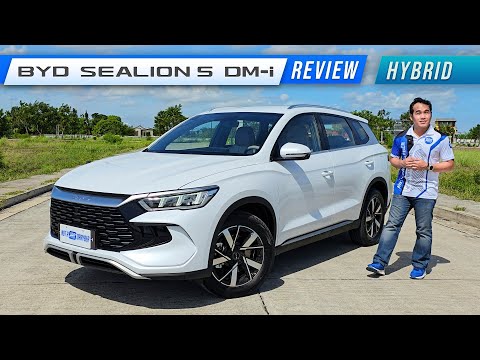 BYD Sealion 5 DM-i Plug-In Hybrid for as low as 1,198,000!!! | Comprehensive Review