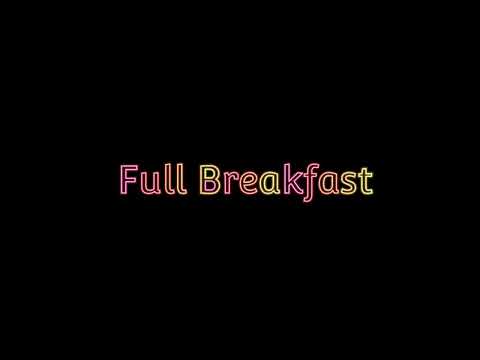 À La Carte Breakfast//