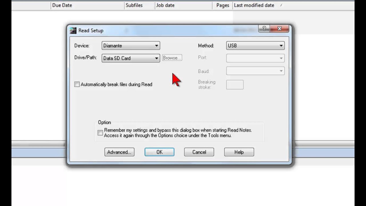 CATalyst Training: Read Setup